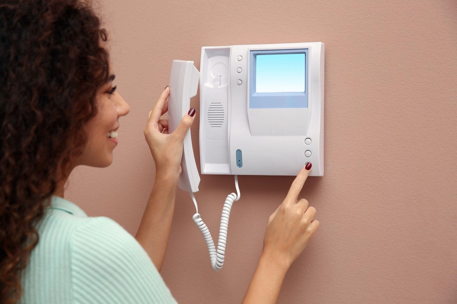 Secure Your Home or Business with High-Tech Video Door Phone Systems in ...