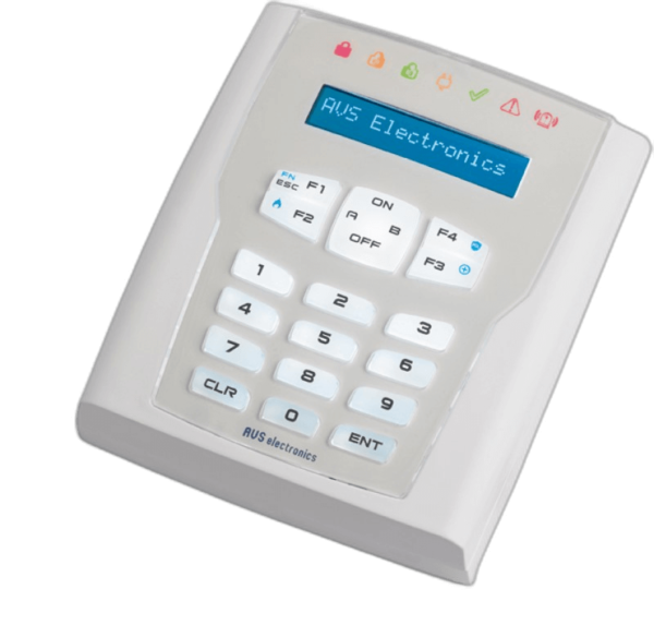 A500 Intrusion Keypad -AVS - Security Systems & Renewable Energy ...