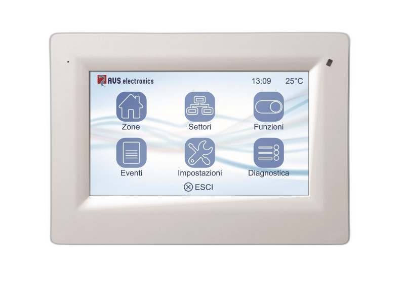 ICE Intrusion Touch Keypad - Kfoury Engineering Lebanon - Security ...