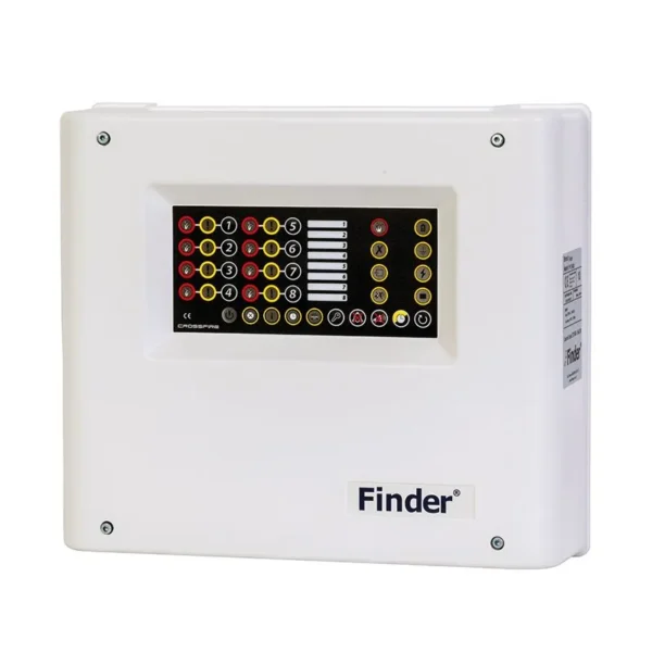 Conventional Fire Panel FF CF104 / FF CF108 - Kfoury Engineering